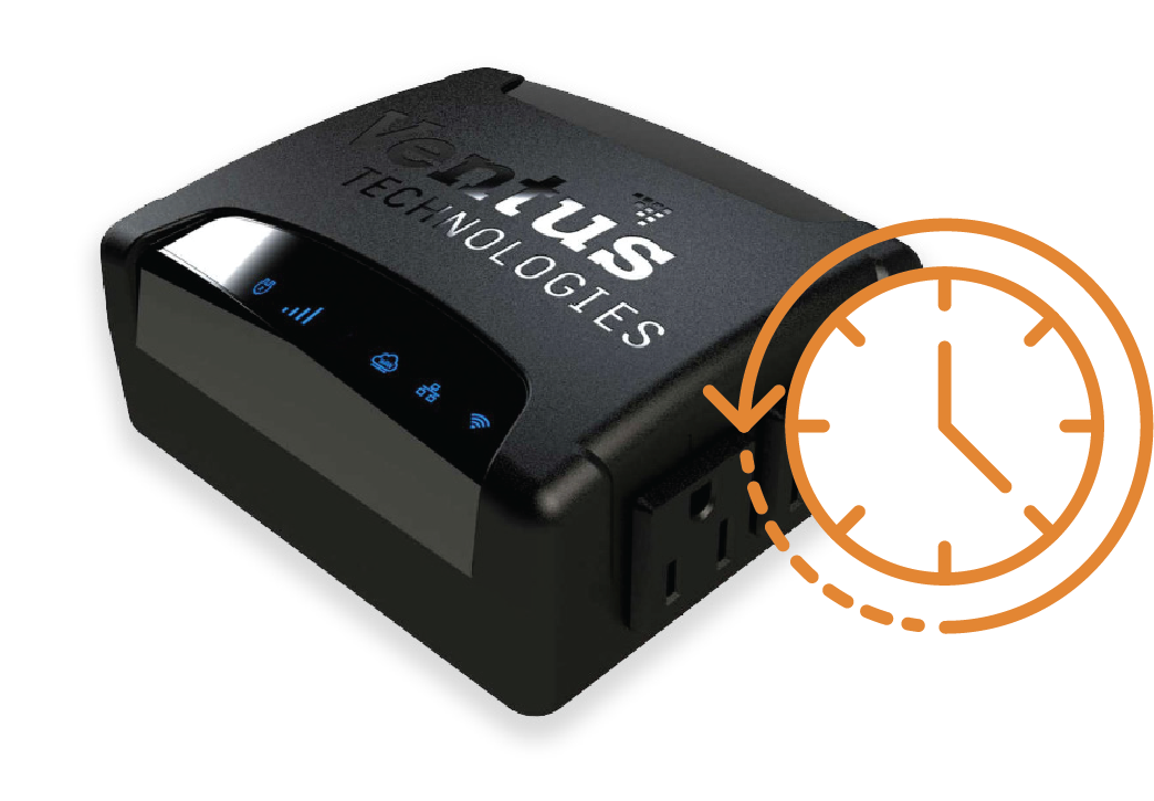 VRB842 The Only All-in-One 4G LTE router with Remote Power Reboot